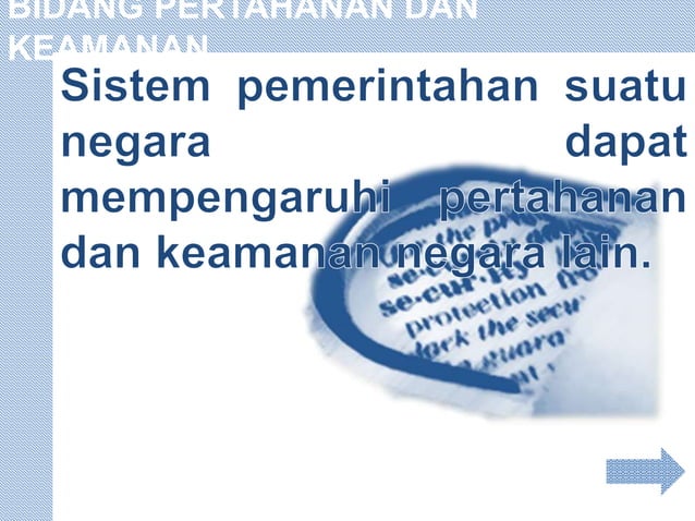 sistem pemerintahan | PPTX