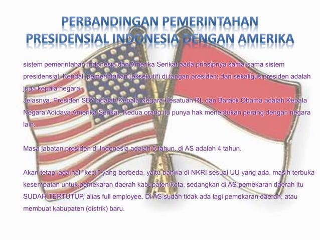 sistem pemerintahan | PPTX