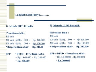 Kelompok 5 ppt persediaan barang dagang | PPT