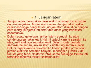 Kelompok 5 sejarah perkembangan sistem periodik unsur (spu) | PPTX
