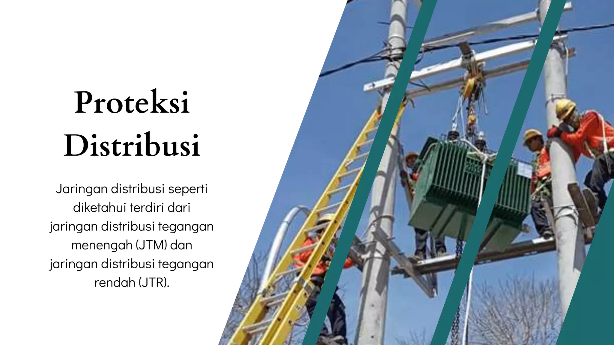Sistem Proteksi SISTEM TENAGA LISTRIK | PPTX
