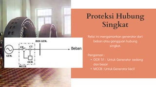 Sistem Proteksi SISTEM TENAGA LISTRIK | PPTX