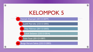 Kelompok 5 Surveilans Sentinel suatu sekolah pendidikan.pptx