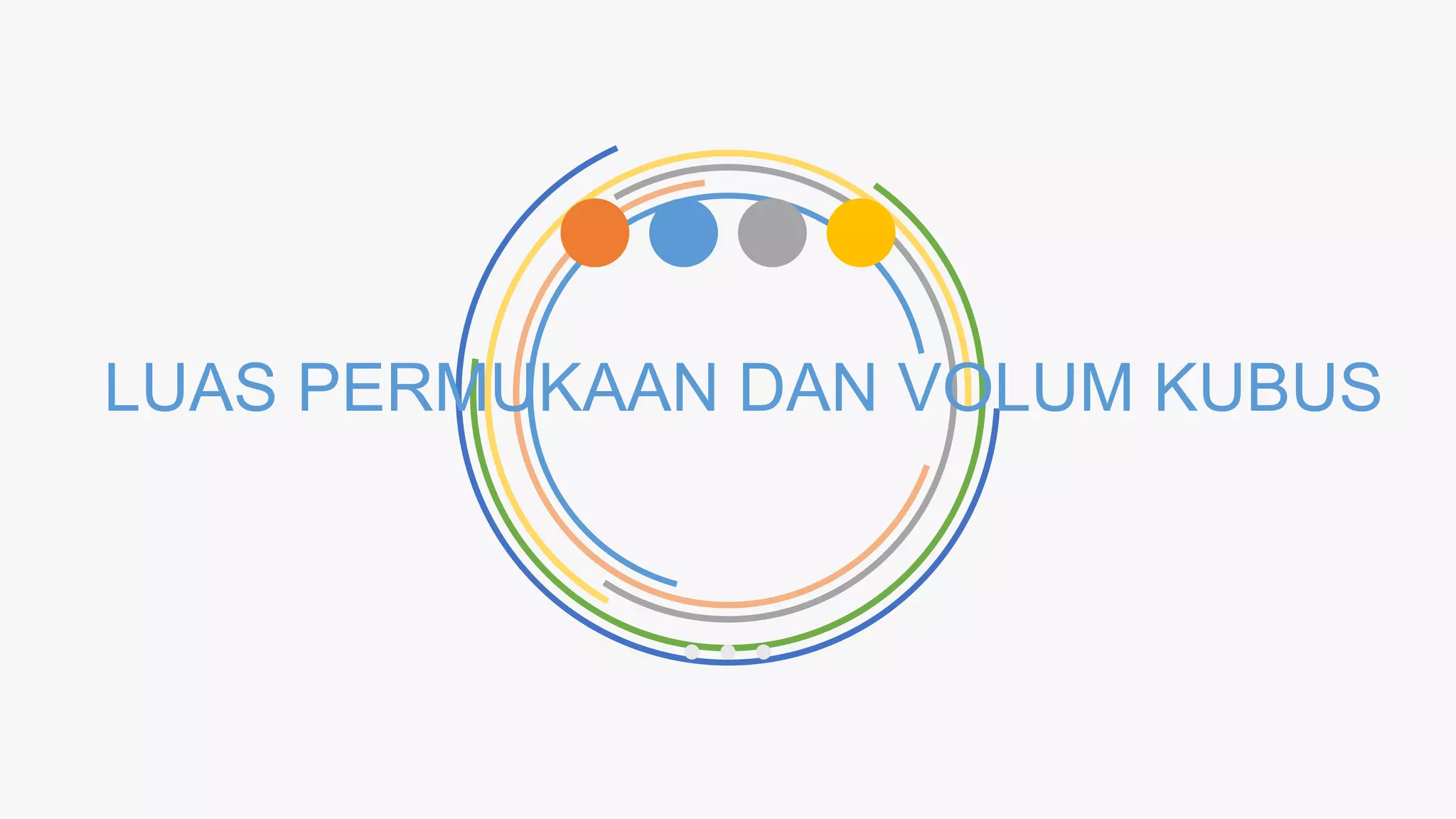 LUAS PERMUKAAN DAN VOLUM KUBUS | PPTX