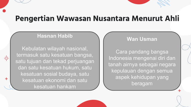 Presentasi Mengenai Wawasan Nusantara (ppt) | PPTX