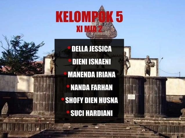 Kelompok 5 xi mia 2 | PPT