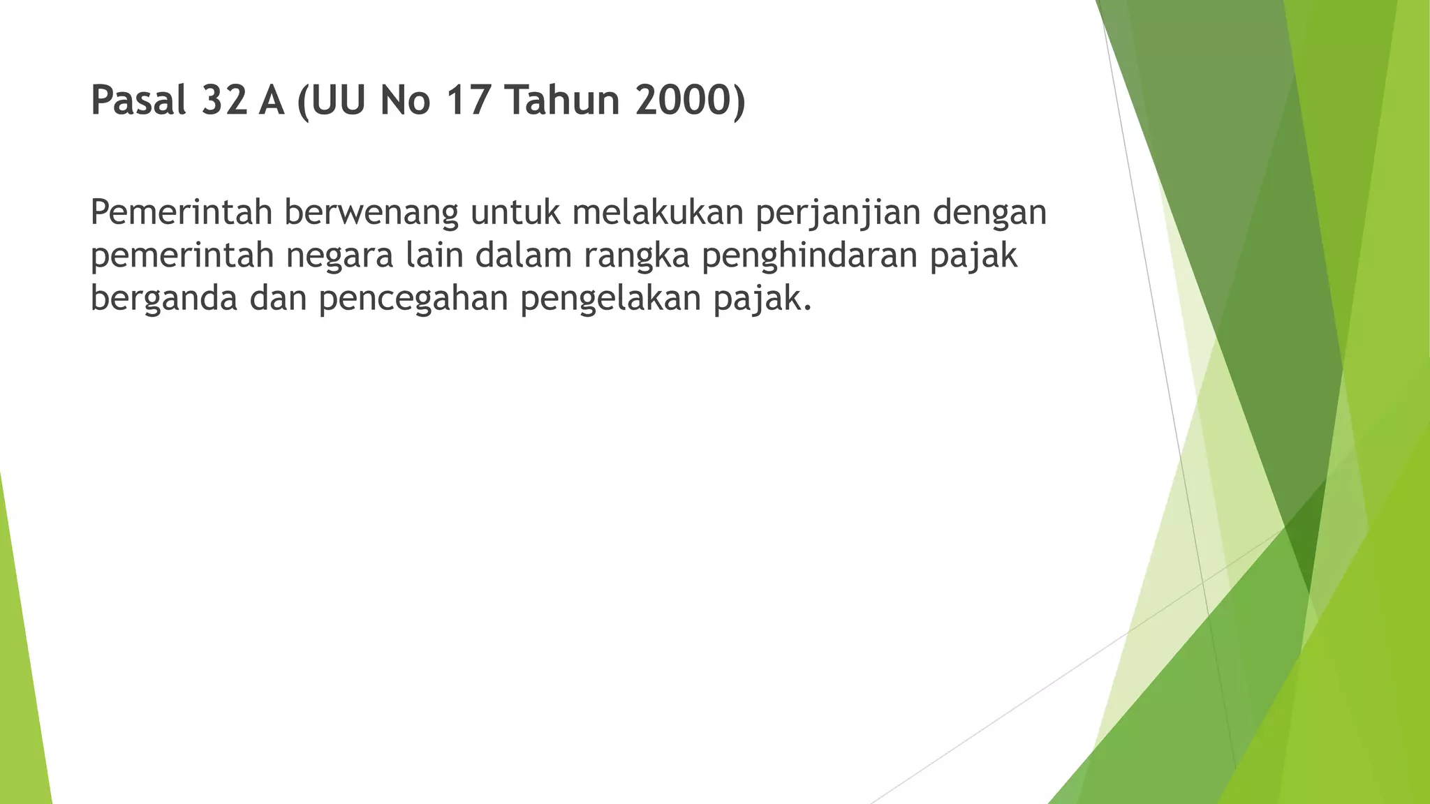 Ketentuan Lain dalam PPh | PPT