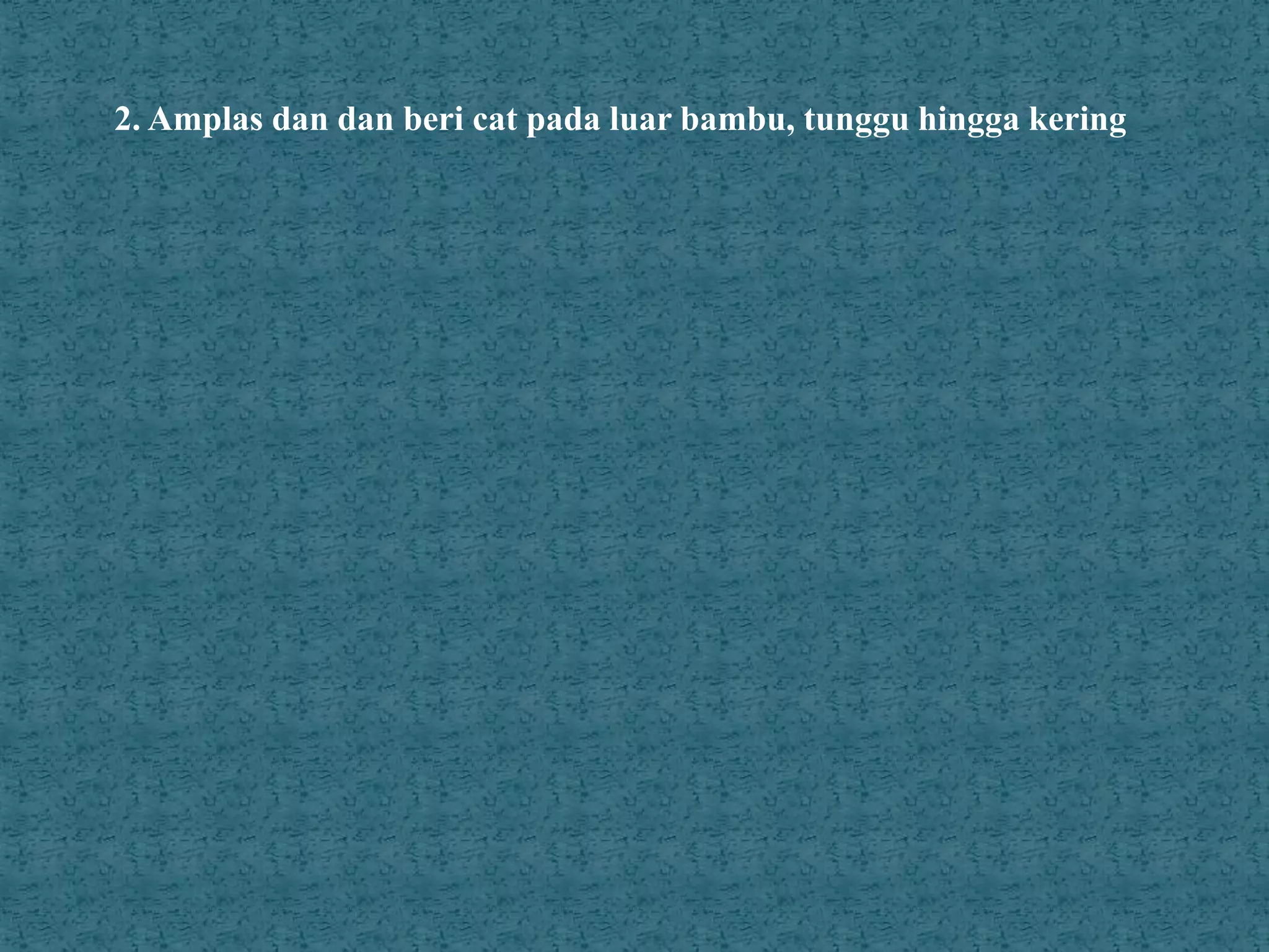 Kelompok 6 Lampu Hias dari Bambu | PPTX