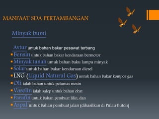 SDA PERTAMBANGAN | PPT