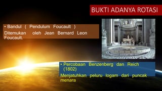 rotasi bumi | PPTX