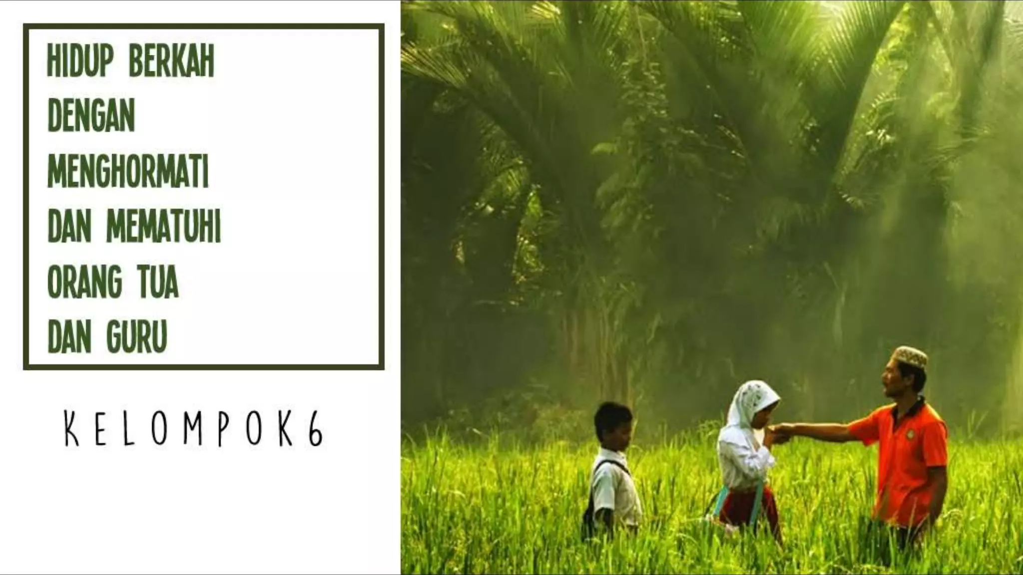 [KELAS XI] Al-Qur'an Hadits: Hidup Berkah dengan Menghormati dan ...