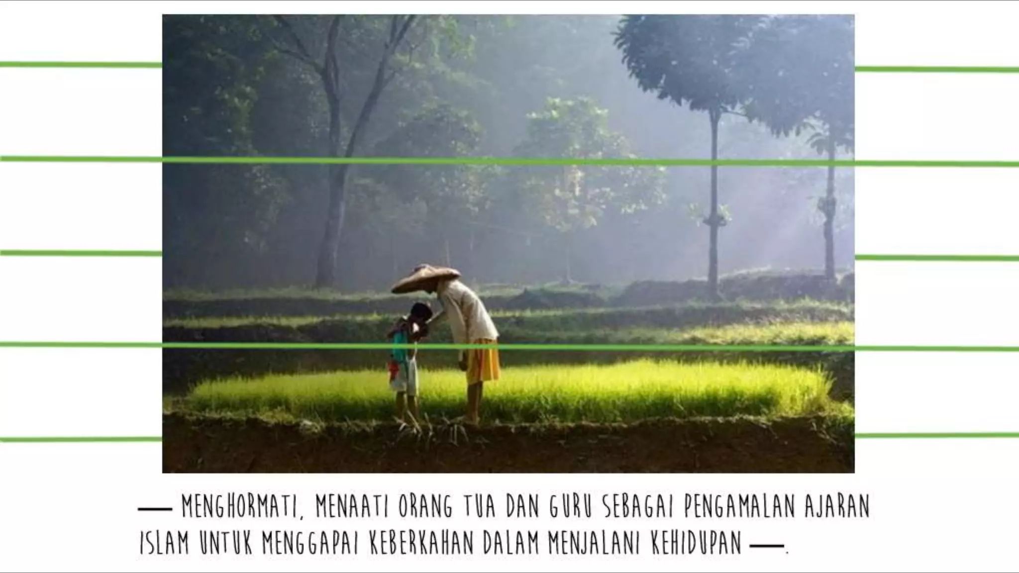 [KELAS XI] Al-Qur'an Hadits: Hidup Berkah dengan Menghormati dan ...