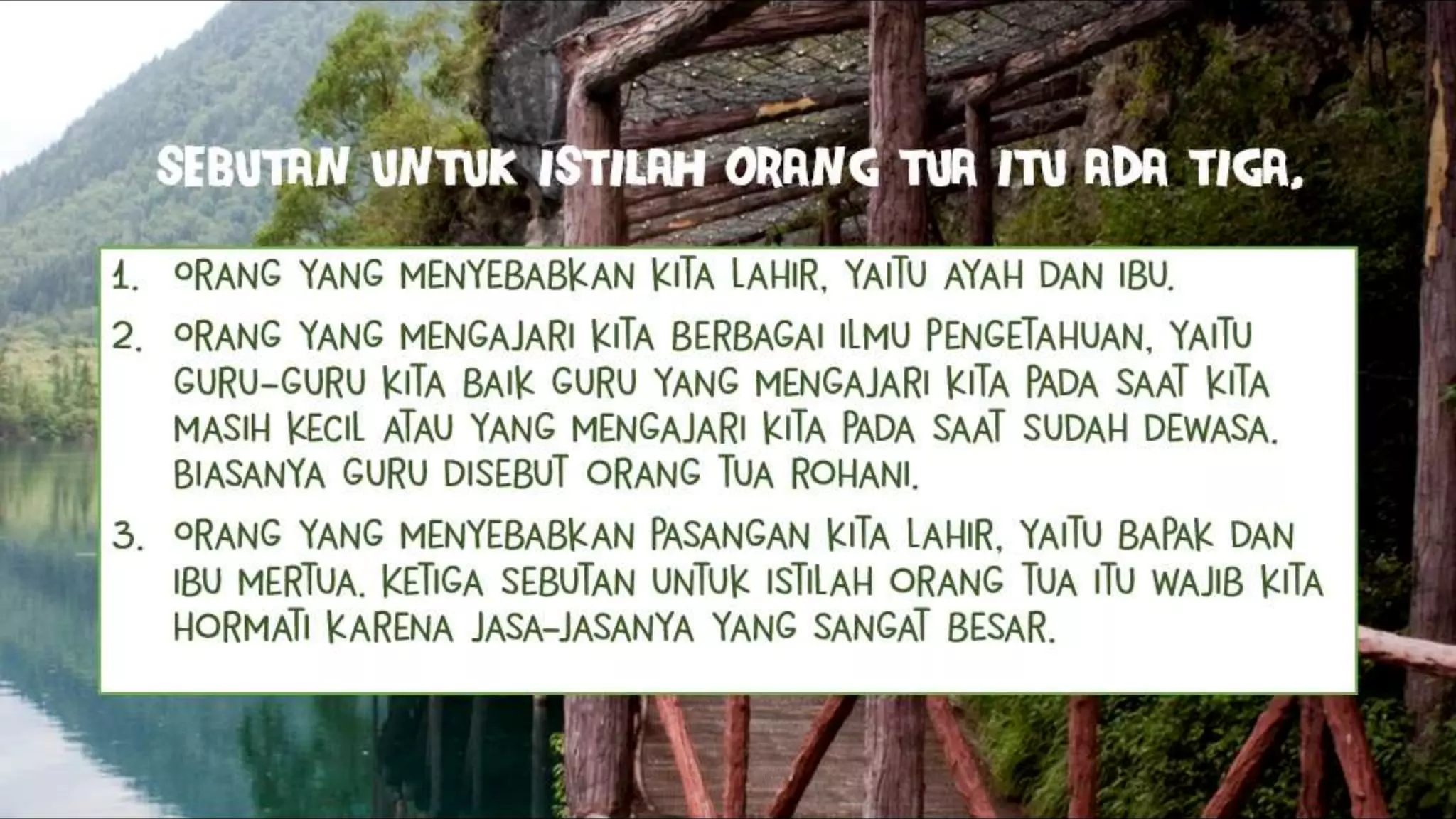 [KELAS XI] Al-Qur'an Hadits: Hidup Berkah dengan Menghormati dan ...