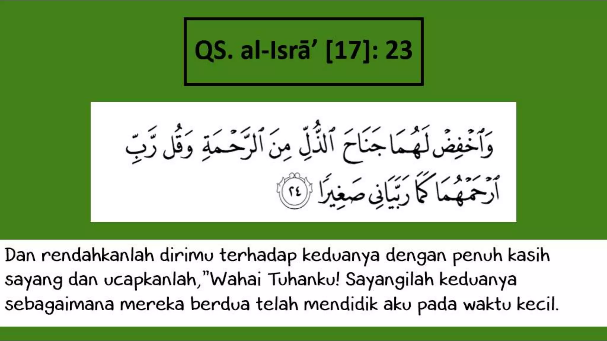[KELAS XI] Al-Qur'an Hadits: Hidup Berkah dengan Menghormati dan ...