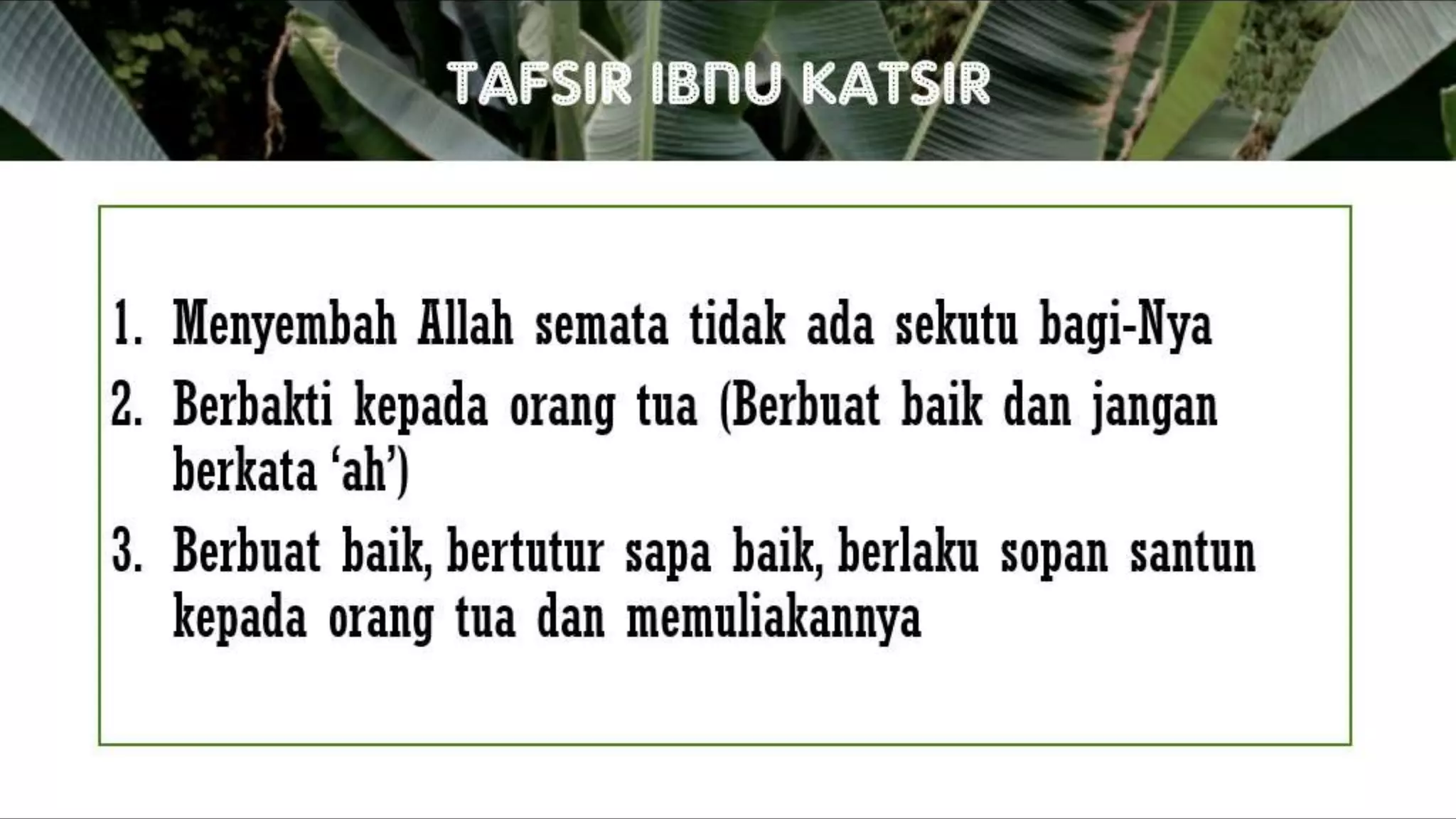 [KELAS XI] Al-Qur'an Hadits: Hidup Berkah dengan Menghormati dan ...