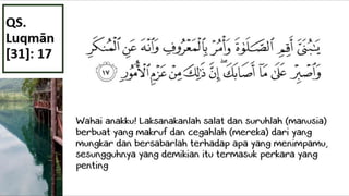 [KELAS XI] Al-Qur'an Hadits: Hidup Berkah dengan Menghormati dan ...