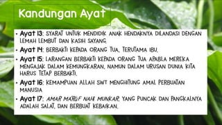 [KELAS XI] Al-Qur'an Hadits: Hidup Berkah dengan Menghormati dan ...