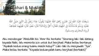 [KELAS XI] Al-Qur'an Hadits: Hidup Berkah dengan Menghormati dan ...