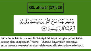 [KELAS XI] Al-Qur'an Hadits: Hidup Berkah dengan Menghormati dan ...
