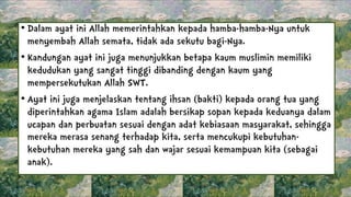 [KELAS XI] Al-Qur'an Hadits: Hidup Berkah dengan Menghormati dan ...