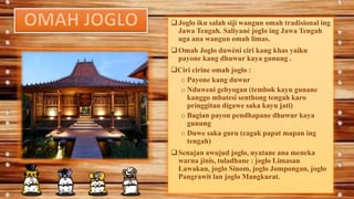 ppt rumah joglo berbahasa jawa | PPTX