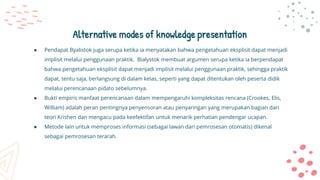 اكتساب المعلومات والخبرات في استخدام اللغة The competition model ...