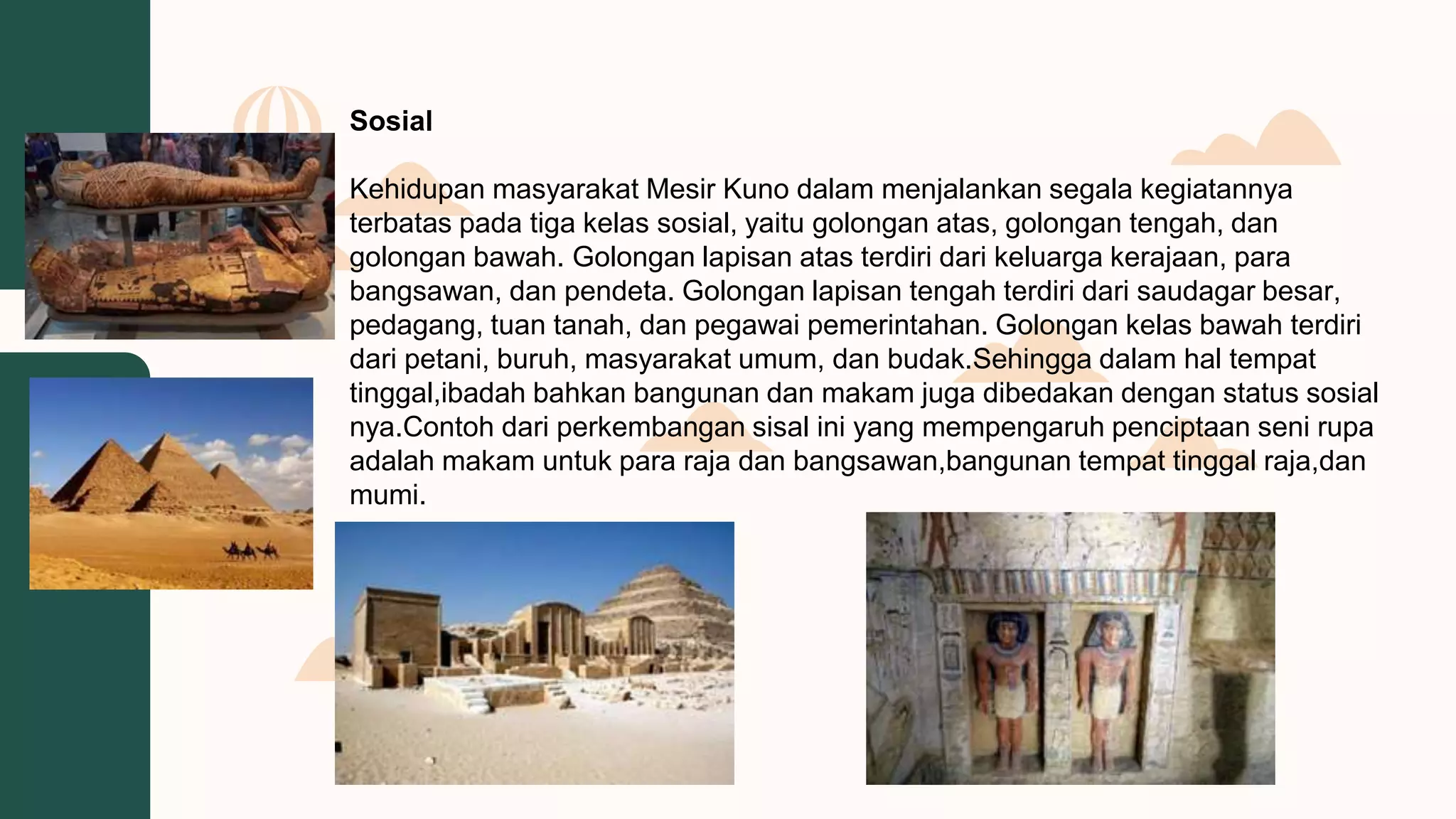 Rahmadeni (20020021).perkembangan seni rupa mesir kuno | PPT