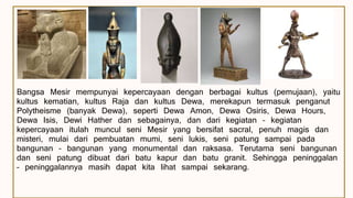 Rahmadeni (20020021).perkembangan seni rupa mesir kuno | PPT