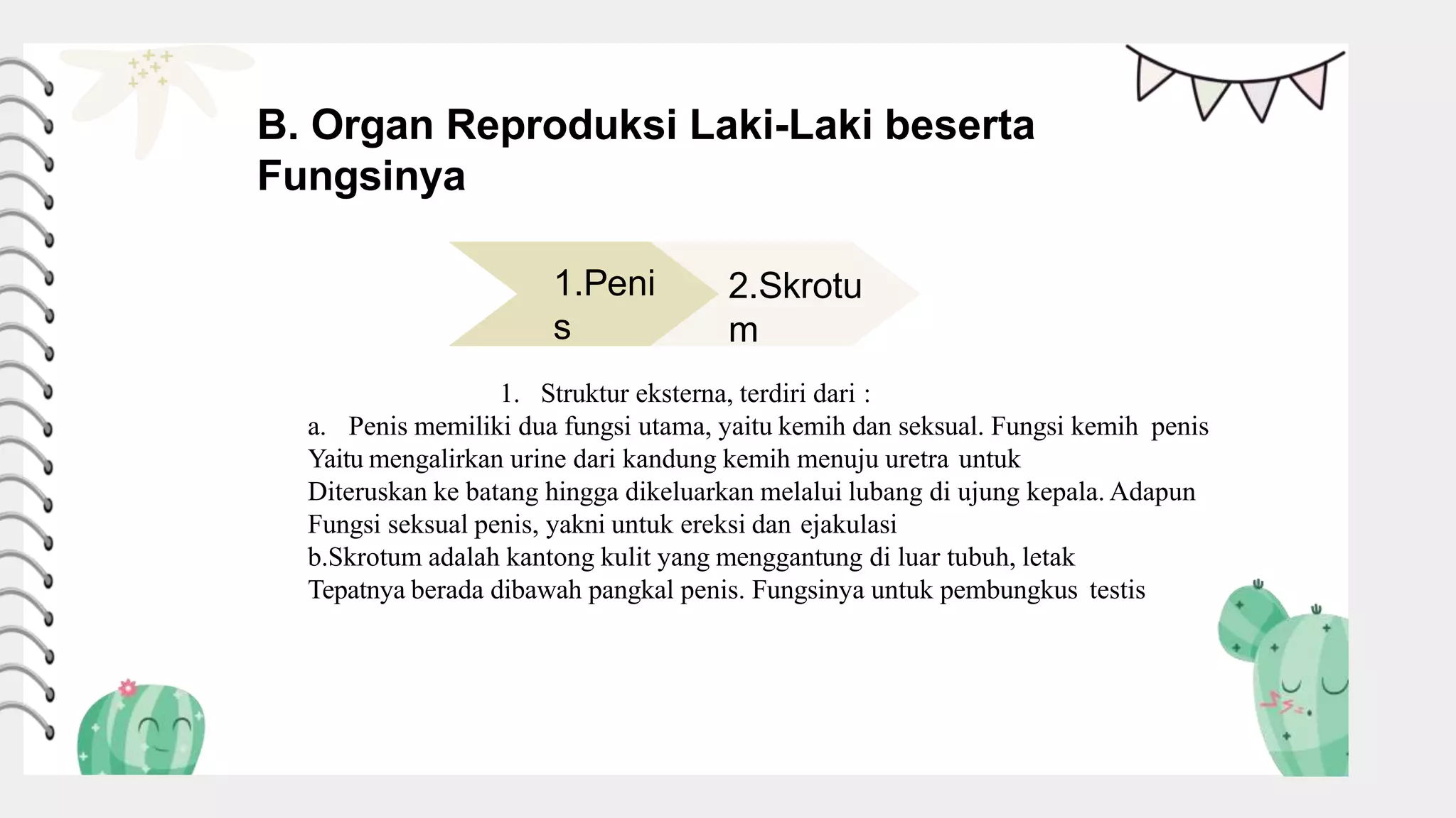 kesehatan reproduksi remaja laki-laki | PPTX