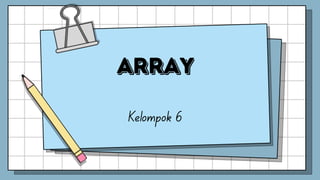 materi array java teknik informatika.pptx