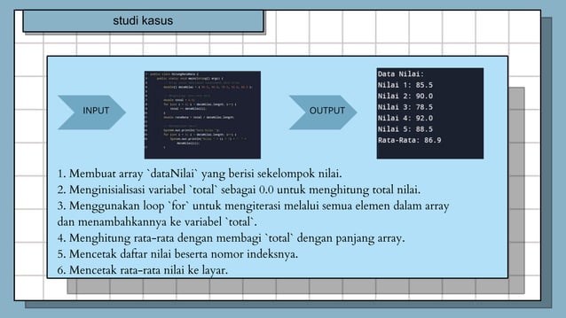 materi array java teknik informatika.pptx