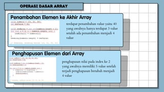 materi array java teknik informatika.pptx