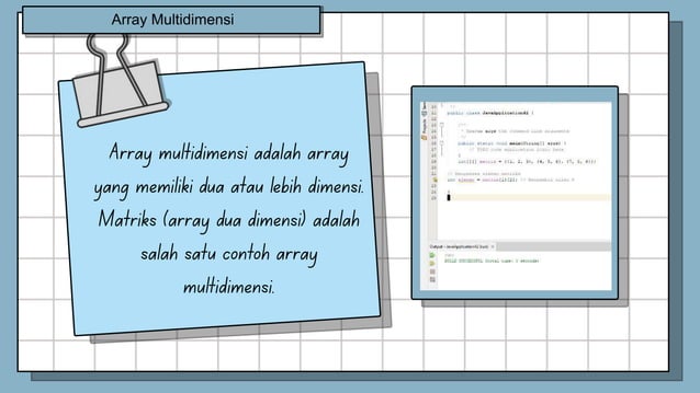 materi array java teknik informatika.pptx