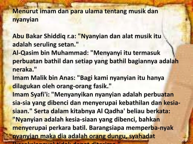 Hukum Musik dan Nyanyian dalam Islam.pptx