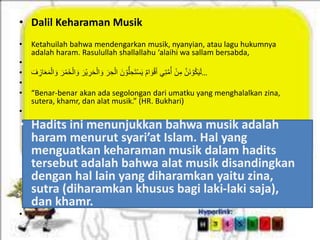 Hukum Musik dan Nyanyian dalam Islam.pptx