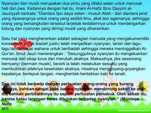 Hukum Musik dan Nyanyian dalam Islam.pptx