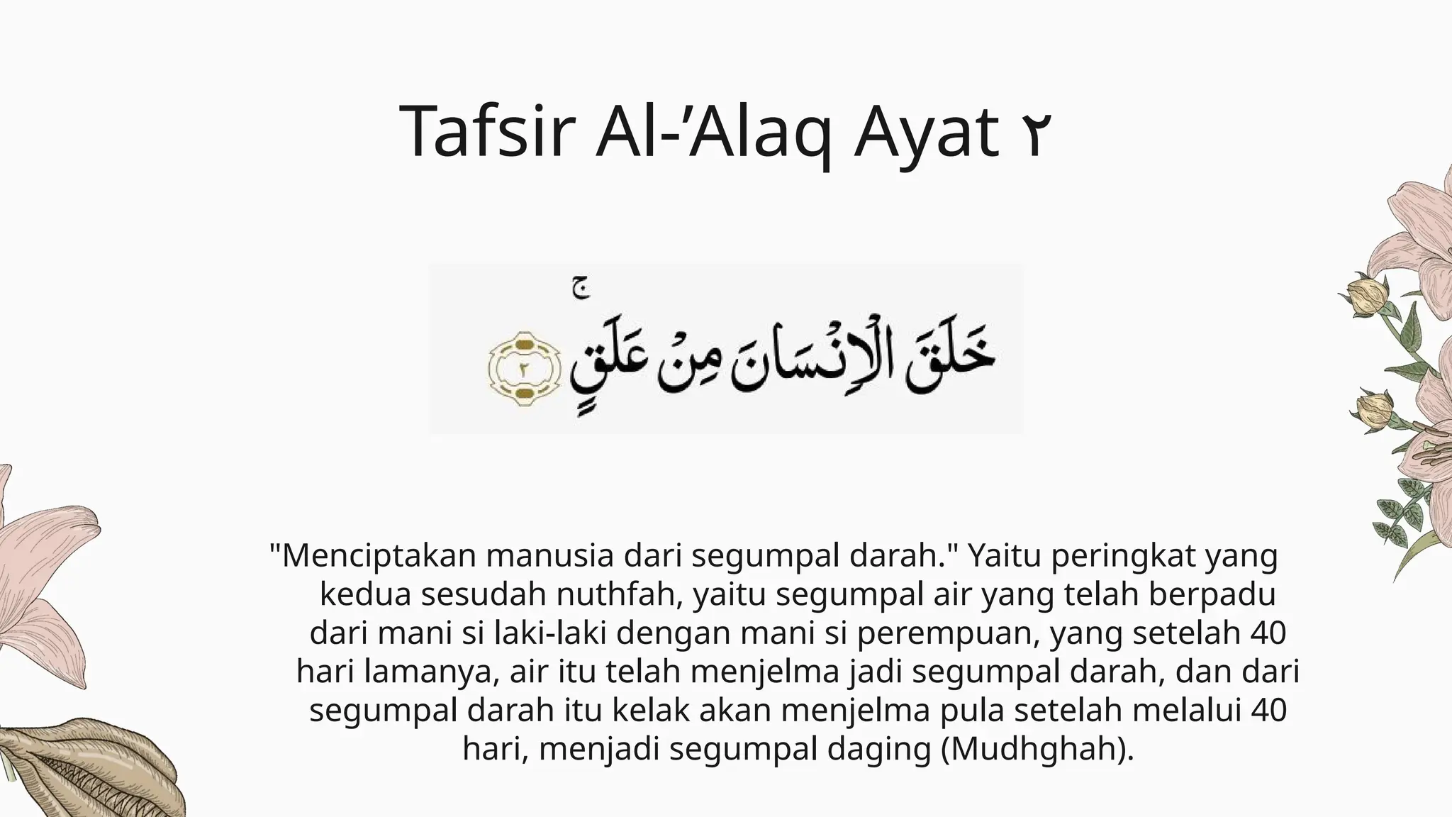 Makna surat Al 'Alaq ayat 1 sampai 5 kelompok 6.pptx