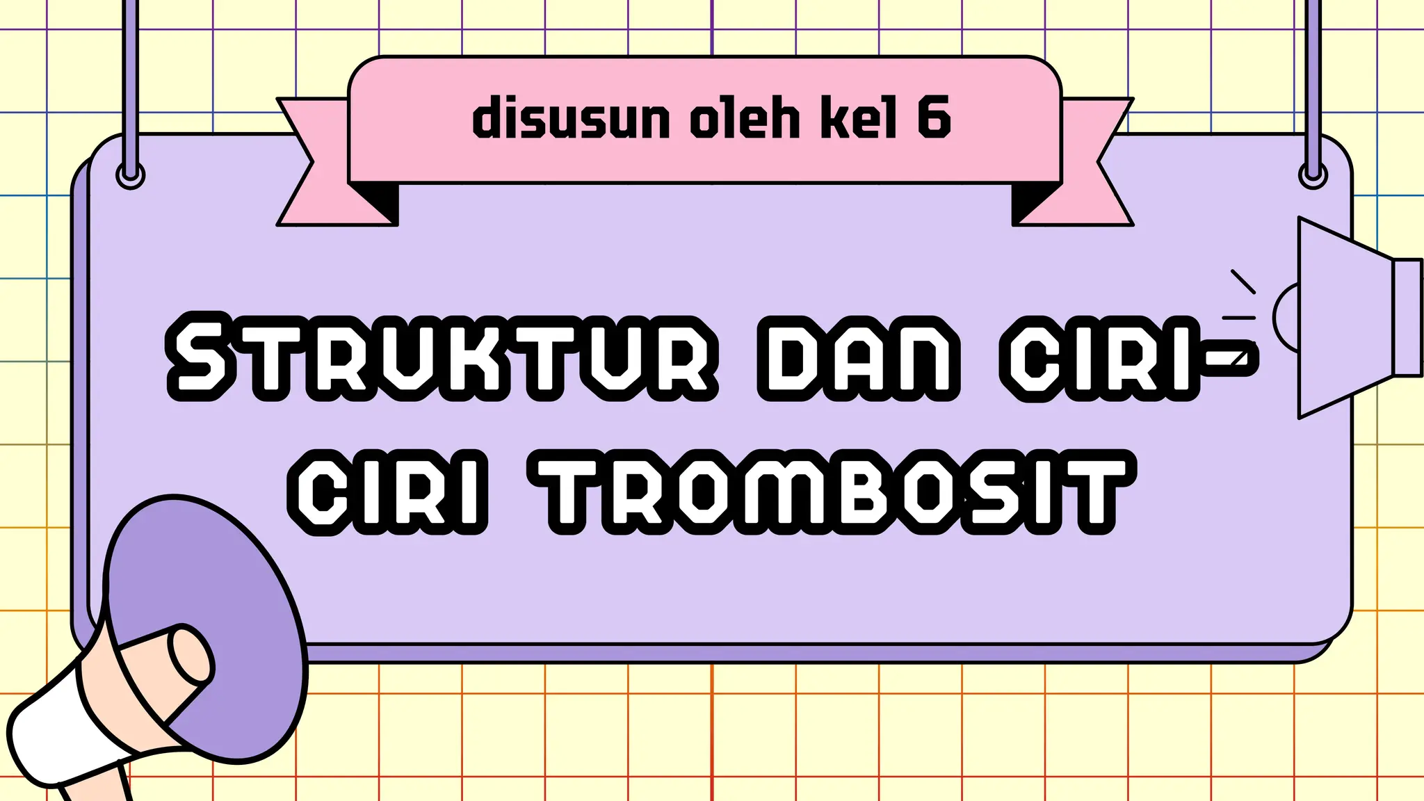 striktur dan ciri-ciri trombosit dalam darah | PDF