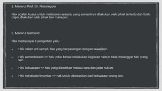 Kelompok 6 hak dan kewajiban warganegara indonesia | PPTX