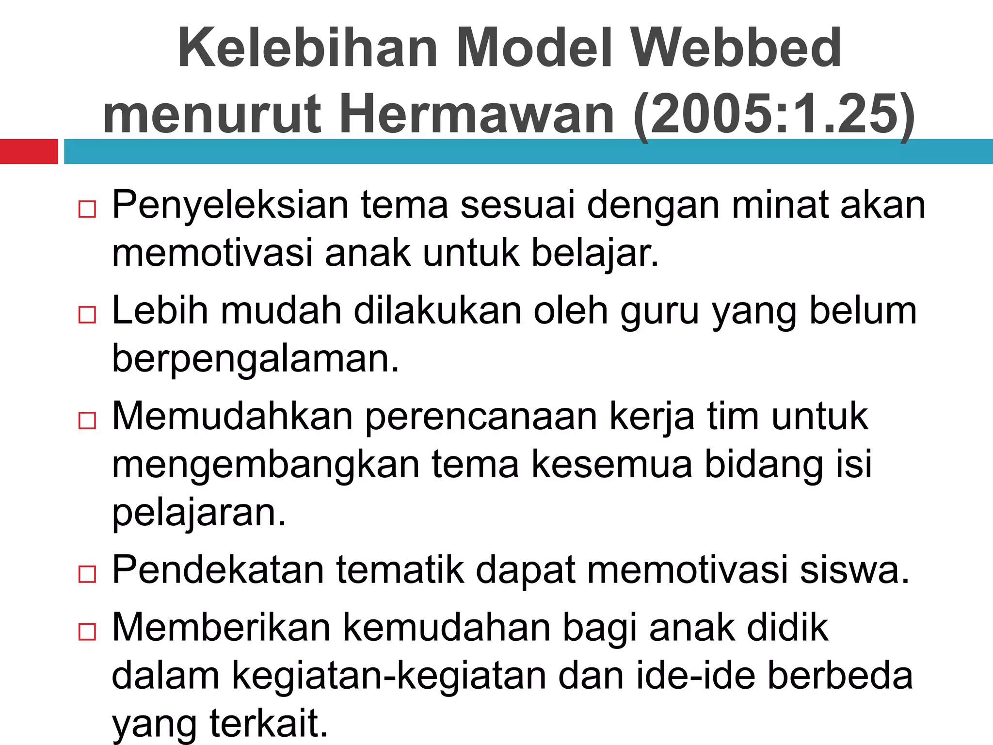 Kelompok 6- Model Pembelajaran Webbed-1.ppt