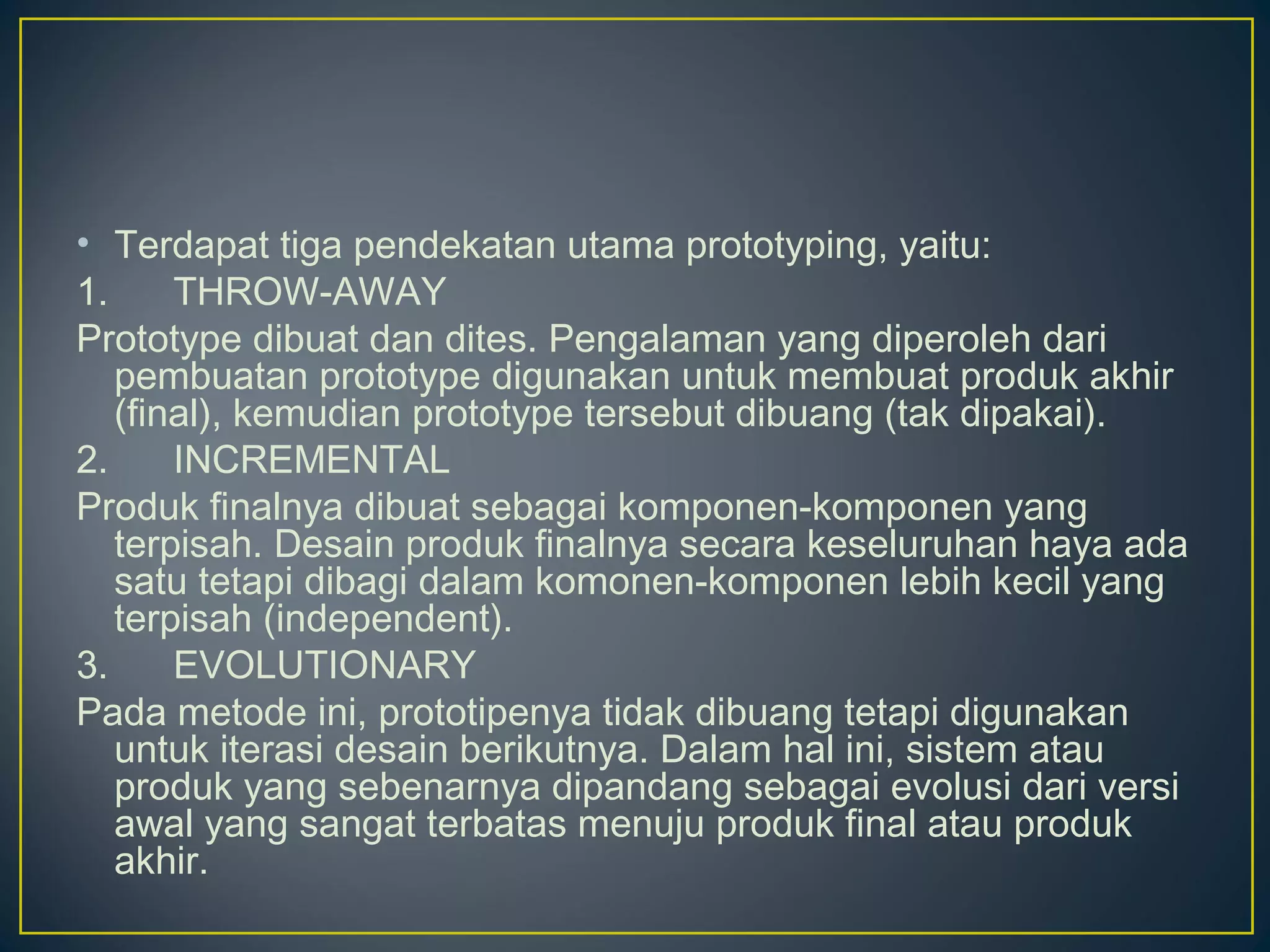 Kelompok 6 prototipe | PPT