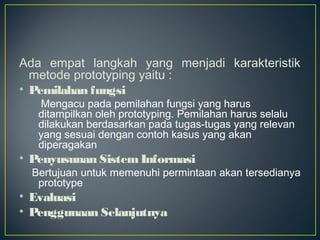 Kelompok 6 prototipe | PPT
