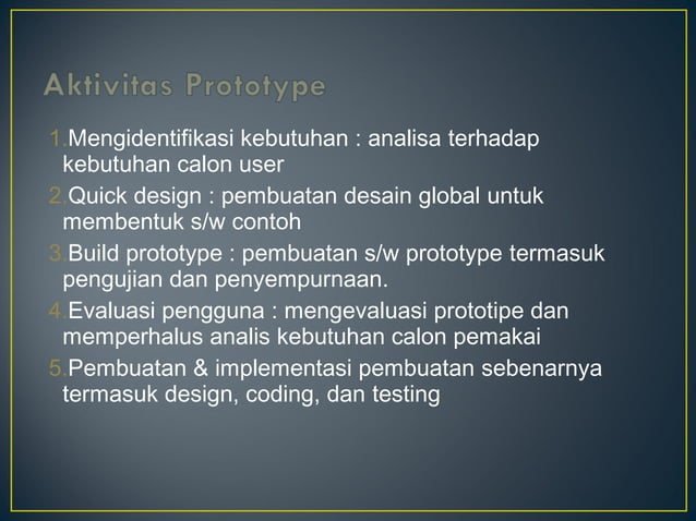 Kelompok 6 prototipe | PPT