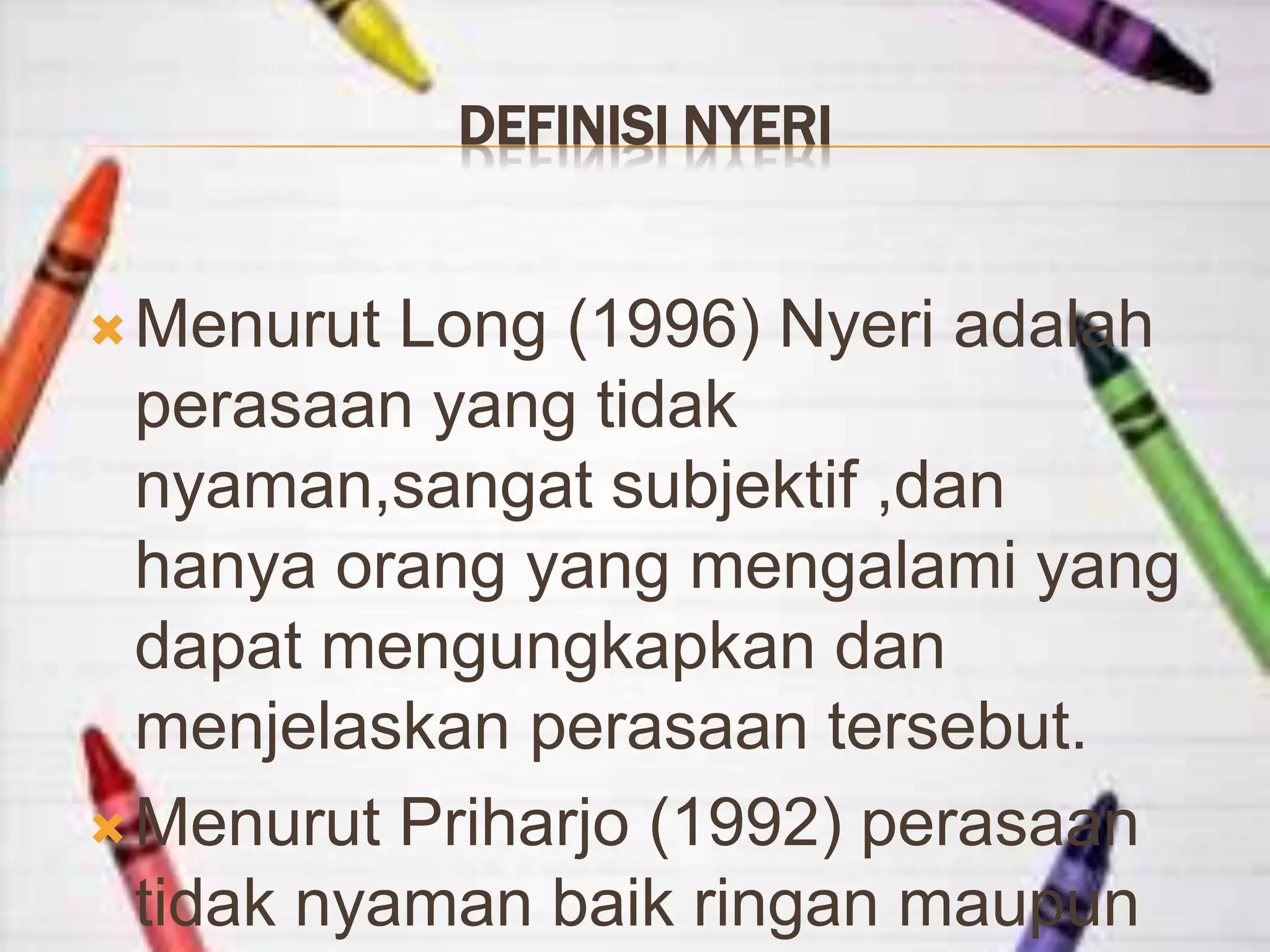 KELOMPOK 6 - Respon Sakit atau Nyeri Pasien.pptx