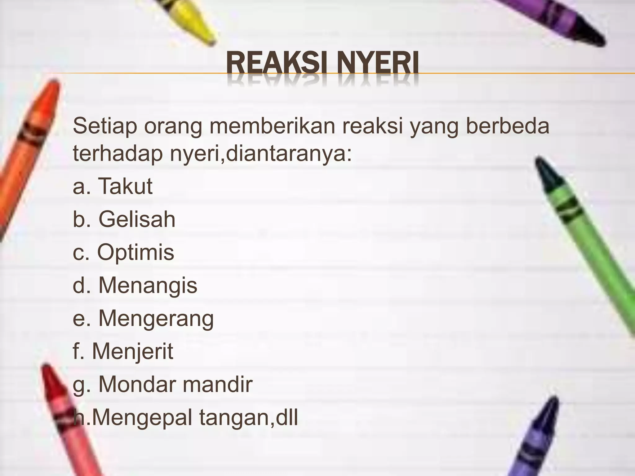 KELOMPOK 6 - Respon Sakit atau Nyeri Pasien.pptx