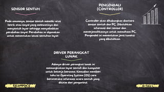 Kelompok 6 - Sensor Sentuh Pengertian, Cara Kerja | PDF