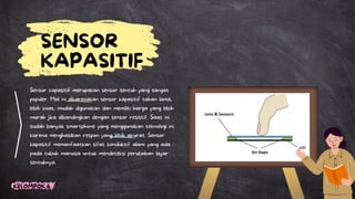 Kelompok 6 - Sensor Sentuh Pengertian, Cara Kerja | PDF