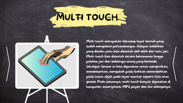 Kelompok 6 - Sensor Sentuh Pengertian, Cara Kerja | PPT