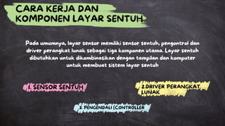 Kelompok 6 - Sensor Sentuh Pengertian, Cara Kerja | PDF