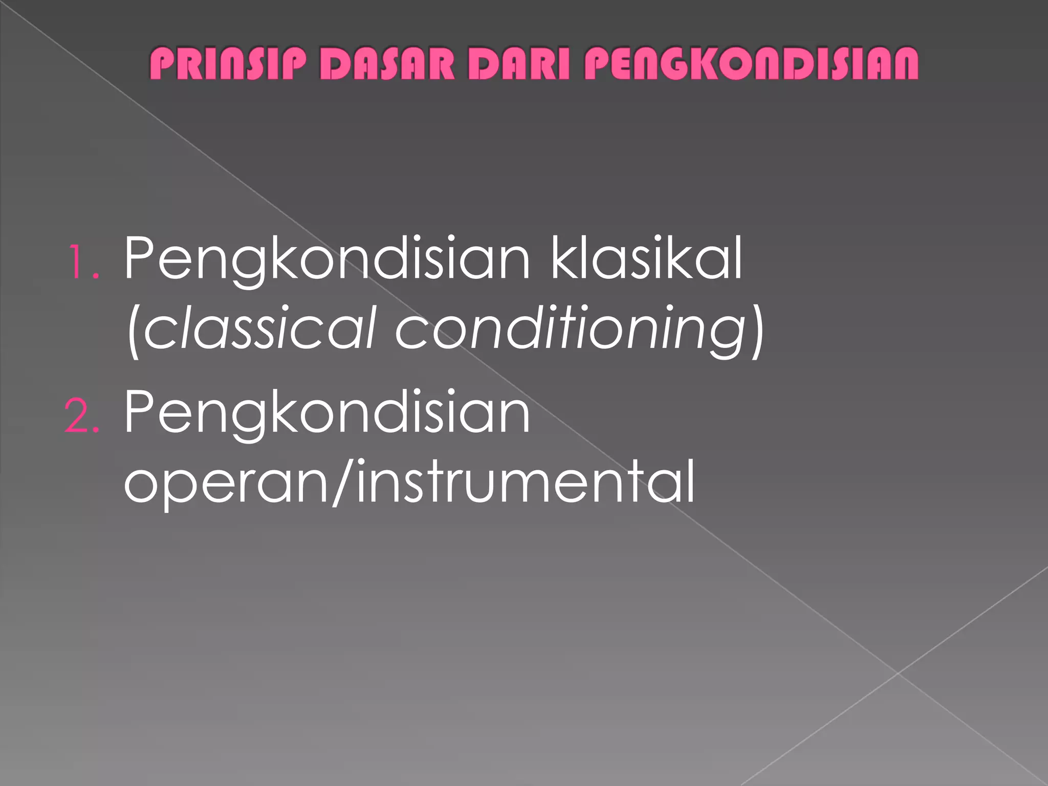 Teori Behaviorisme (Psikologi Perkembangan) | PPTX